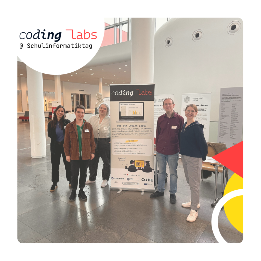 Coding Labs beim Sächsischen Schulinformatiktag - KMI