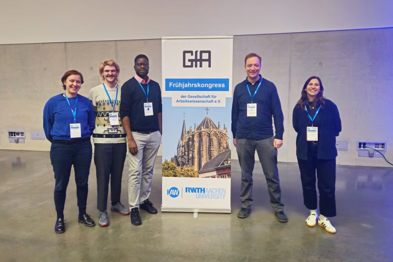 KMI @ GfA-Frühjahrskongress - KMI